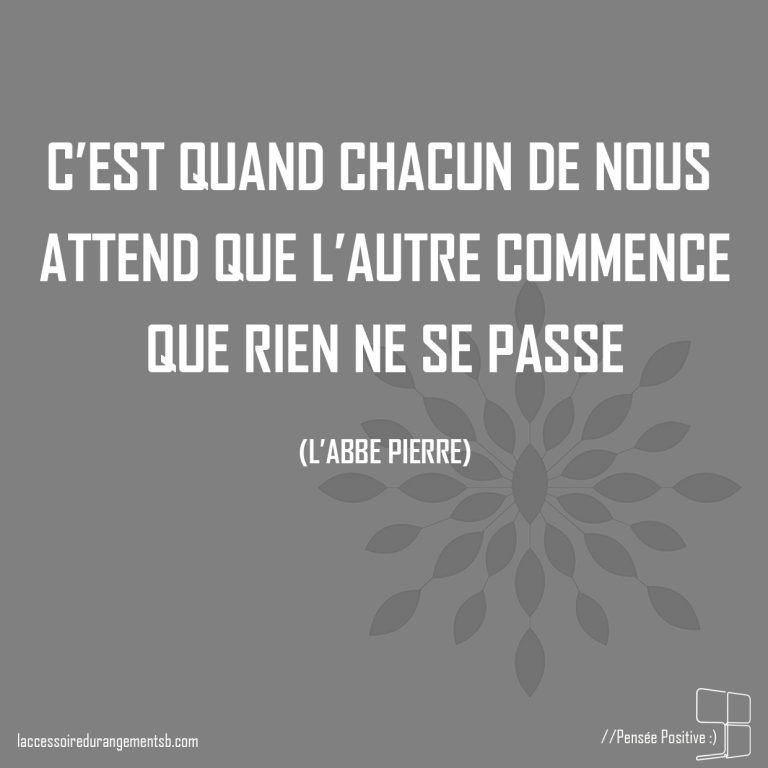 CITATIONS – L'ACCESSOIRE DU RANGEMENT /BLOG SUR L'ORGANISATION MAIS PAS ...