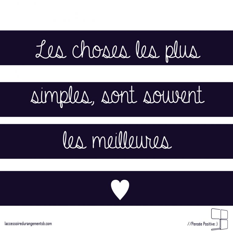 CITATIONS – L'ACCESSOIRE DU RANGEMENT /BLOG SUR L'ORGANISATION MAIS PAS ...